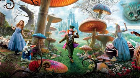 Alice Im Wunderland Fantasyfilm Mit Johnny Depp Auf Netflix