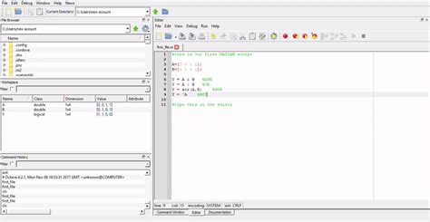 Matlab Octave Tutorial Chapter 2 Arithmetic And Logical Operations