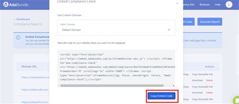 How To Embed Website Analyzer Widget On A Wordpress Website Ada Bundle Support