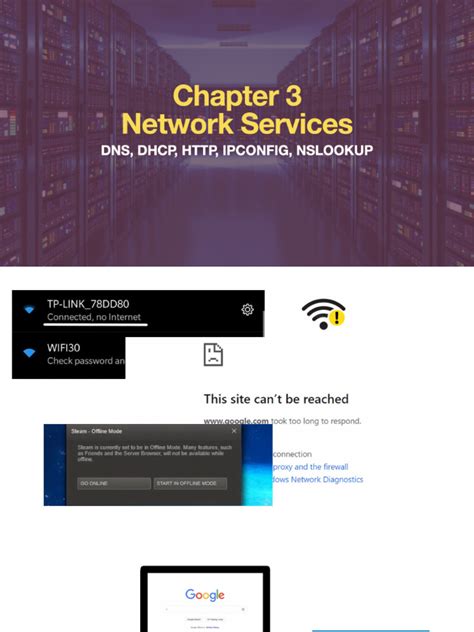 chapter 3a dhcp dns pdf domain name system ip address