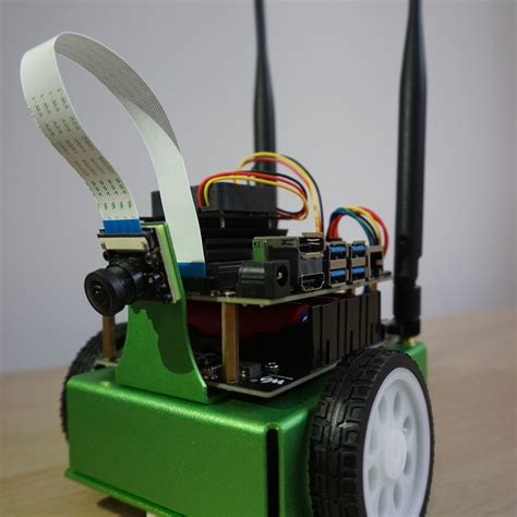 The Nvidia Jetbot Mobile Robot Platform Used In The Projects Find More