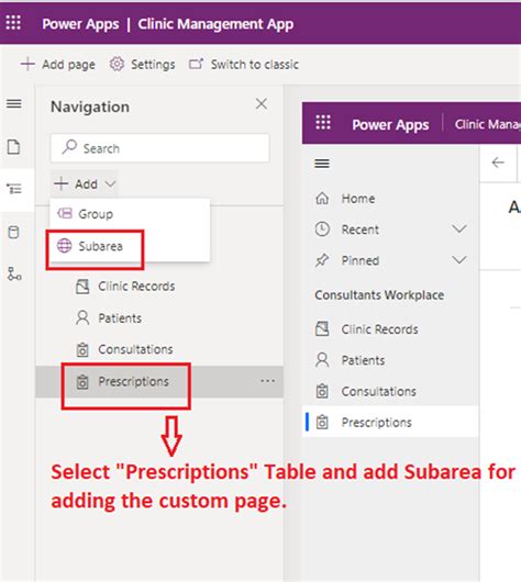 How To Add A Custom Page To An Existing Model Driven App Dynatecon Solutions