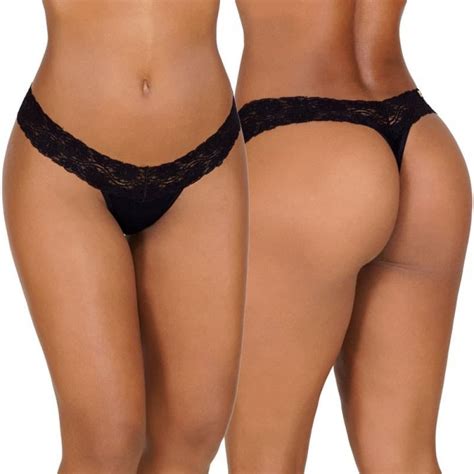 Sexy Black Lace Underwear Sexyhint Sexyhint Ny