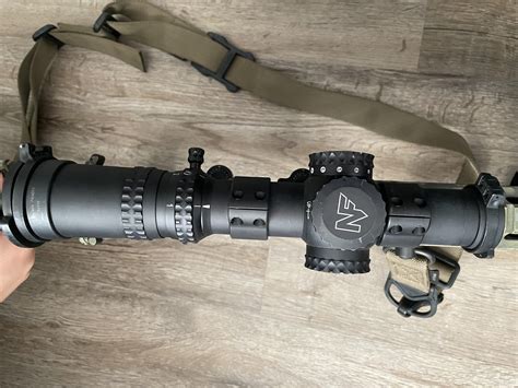 Used Nightforce 1 8 Scrolller