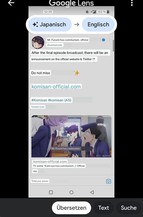 Everyone It Is Looking Good R Komi San
