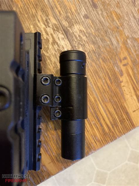 Red Laser With Picatiny Mount Northwest Firearms