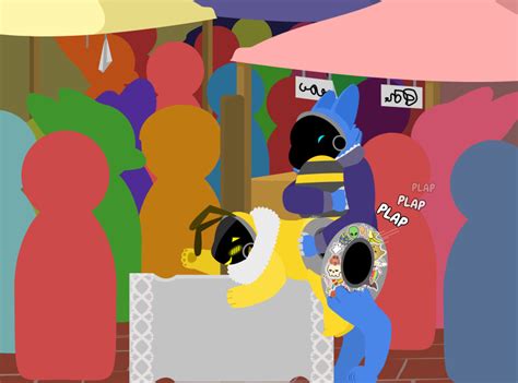 Rule 34 Antennae Anatomy Anthro Arthropod Background Character Bee