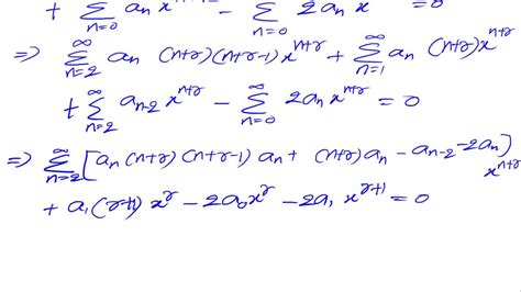Solved Q5 Discuss About The Frobenius Series Method Use The Method