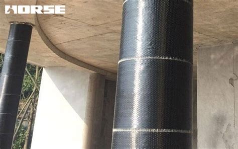 Strengthening Reinforced Concrete Column With Carbon Fiber Wrap