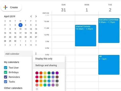Live Google Calendar On Digital Signage Valotalive