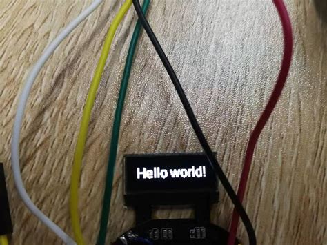 Nrf52 0 68inch Oled Mono Display My Projects Lvgl Forum