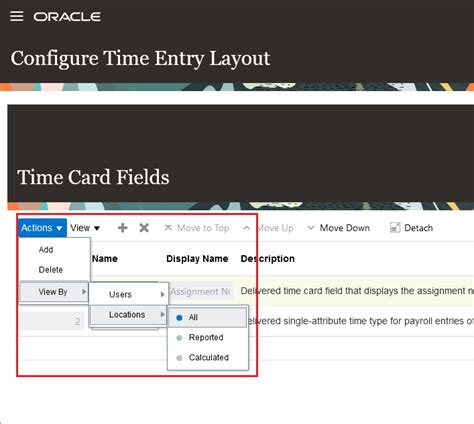 Oracle Fusion Cloud Time And Labor 23c Whats New