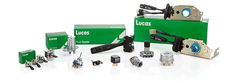 Lucas Switchgear And Ignition Switch True Oe Specification Lucas