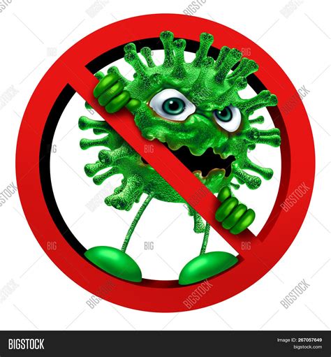 Imagen Y Foto Stop Virus Sign Prueba Gratis Bigstock