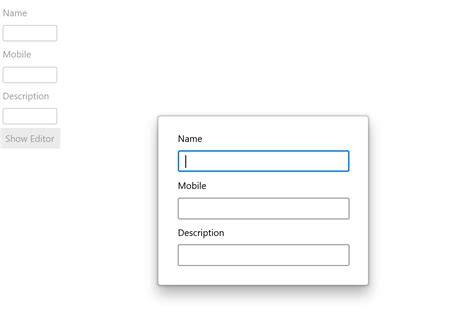Compact Mode Sizing Not Applied For Contentdialog · Issue 4805
