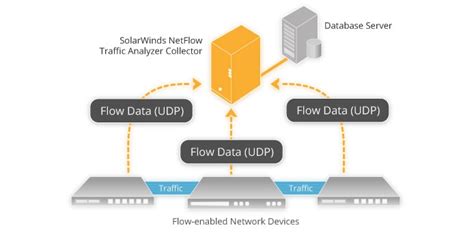 What Is Netflow Analyze Network Flow And Data Solarwinds