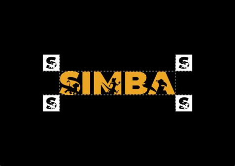 Simba Logo Design Fast Food Identity Behance Behance