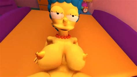 Simpsons Porn Marge Missionary Pounding A Xxx Parody Vr Porn Video