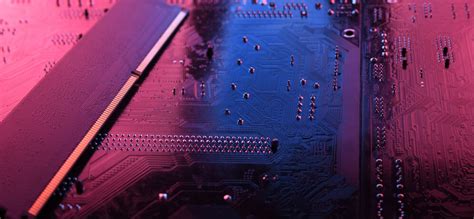 Premium Photo Computer Memory Ram On Circuit Motherboard Background