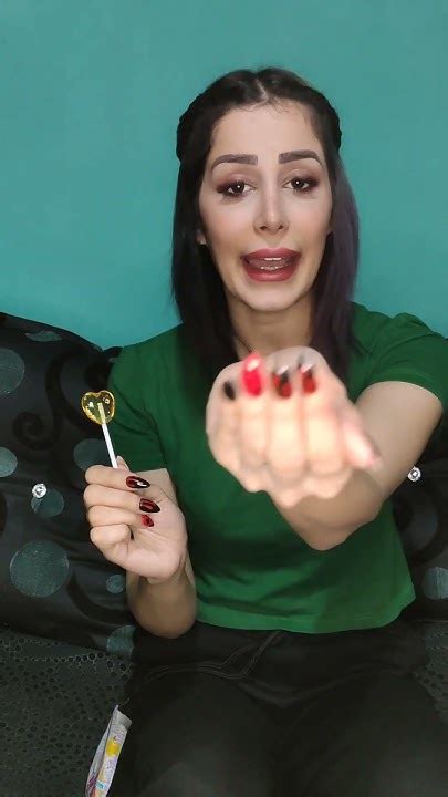 تست آبنبات جرقه ای خارجی Shortvideo چالش Challenge Shorts Youtube