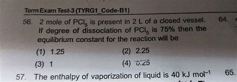 Bond Dissociation Enthalpy Of H2 Cl2 And Hcl Are 434 54 Off