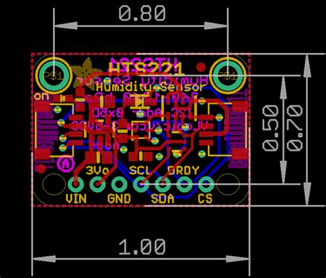 Downloads Adafruit Hts221 Temperature And Humidity Sensor Adafruit