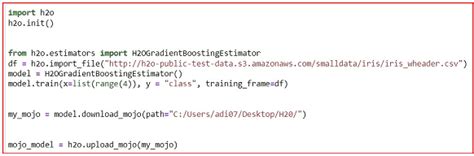H2o A New Experience In Automl 360digitmg
