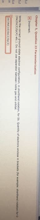 Solved Chapter 5 Question 23 Parameterization Write The