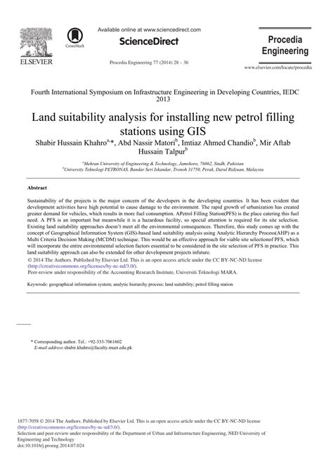 Pdf Eia Based Gis Land Suitability Modeling Using Multi Criteria