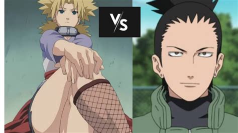 Temari Vs Shikamaru No Playstation 2 Youtube
