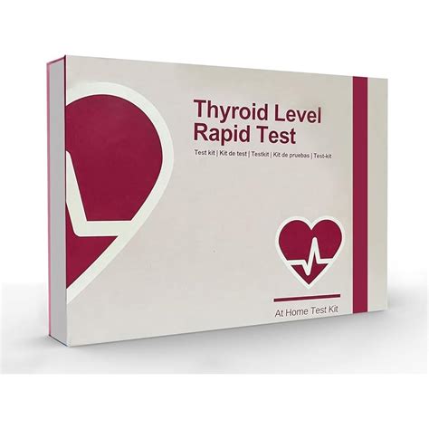 4 Mo Finance Thyroid Testing Kit Underactive Thyroid Test Kit At Home Accurate And