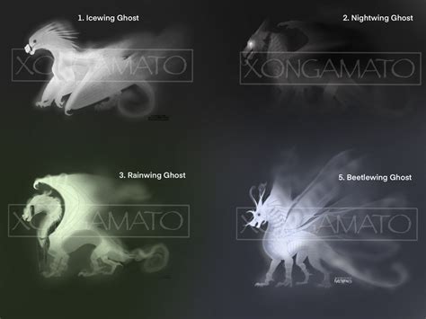 Closed Wings Of Fire Ghost Batch By Xongamat0 On Deviantart
