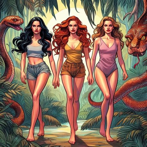 Kaa And Cassie Krystal Samantha By Timb3rwolf444 On Deviantart