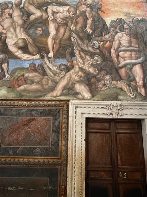 Story Behind Sistine Chapel Ceiling