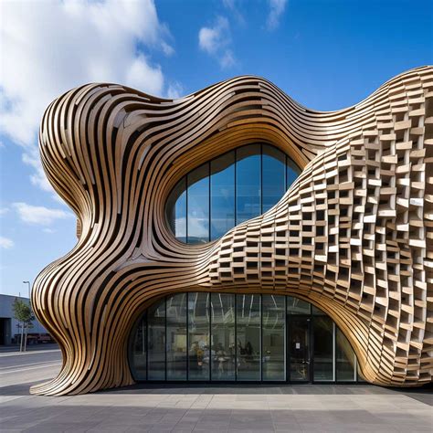 Timber Building Concept 1834 Dezign Ark