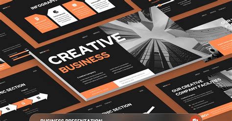 Шаблон Powerpoint для бизнеса Instative Шаблоны презентаций Включая бизнес и стратегия Envato