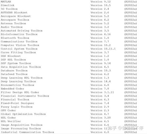 Matlab 在哪些领域中被广泛应用？ 知乎