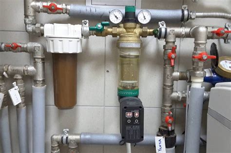 Самопромывной фильтр для воды: самоочищающийся промывной вариант ...