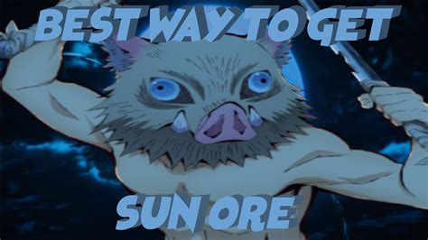 Demon Fall Best Way To Get Sun Ore 50 Sun Ore Youtube