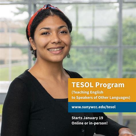 Suny Westchester Community College On Linkedin Interested In A Career Teaching English Online