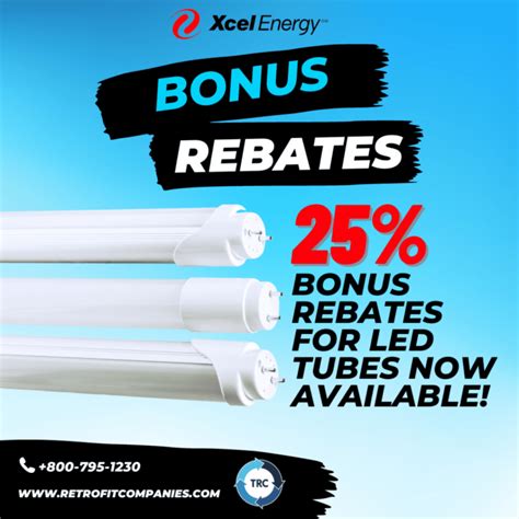 2022 Xcel Energy Bonus 25 Lighting Rebates Mn