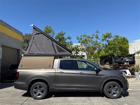 2022 Honda Ridgeline Camper Build 7687 Gofastcampers