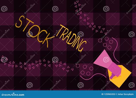 Writing Note Showing Stock Trading Business Photo Showcasing Buy And Sell Of Securities