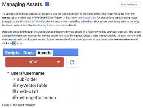 tutorial on creating a table asset from a shape file climateengine
