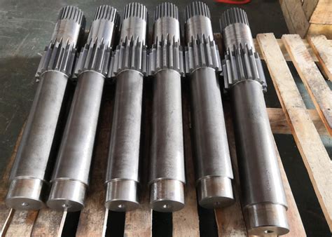 Spline Gear Shaft Factory Buy Good Quality Spline Gear Shaft Products From China
