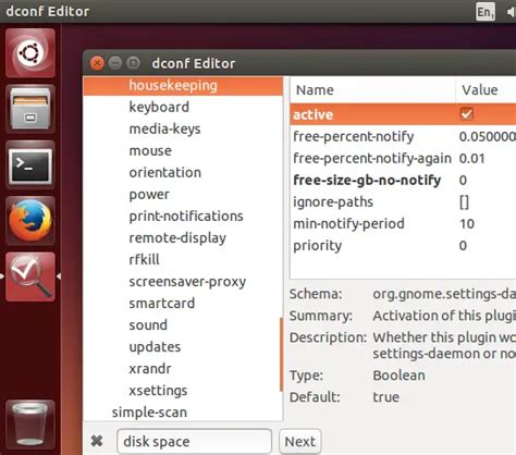 How To Disable Low Disk Space Warning In Ubuntu 1410 Hectic Geek