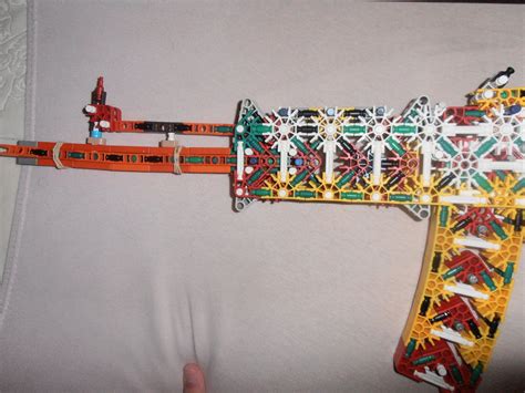 Random Assault Rifle Model Instructables