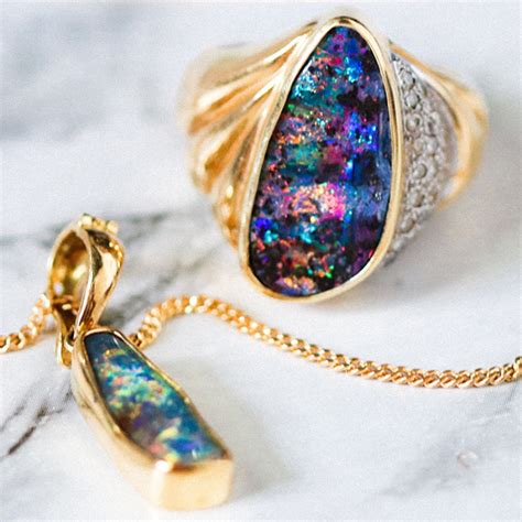 Opal Jewelry Natural Opal Jewelry For Sale Opal Auctions