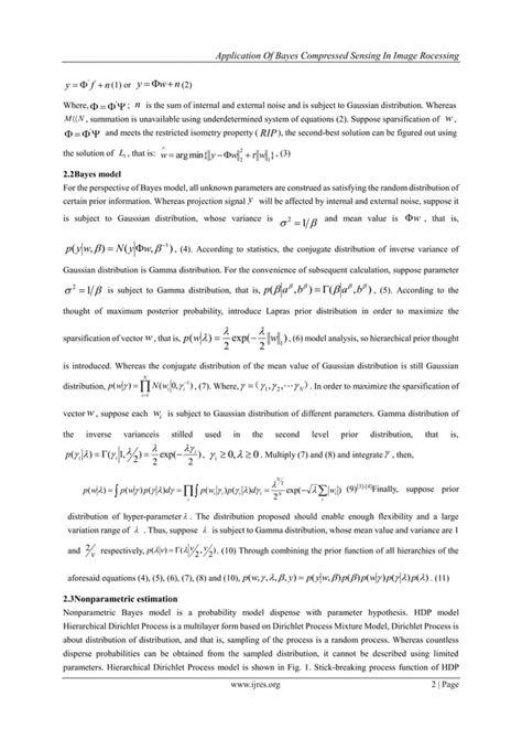 application of bayes compressed sensing in image rocessing pdf