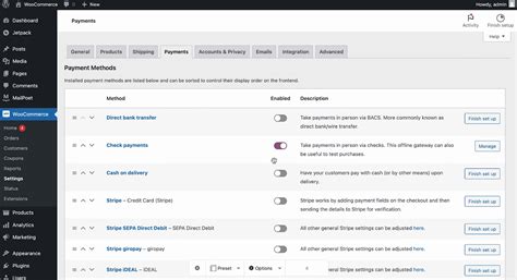 how to set up a wordpress payment gateway wpdeveloper